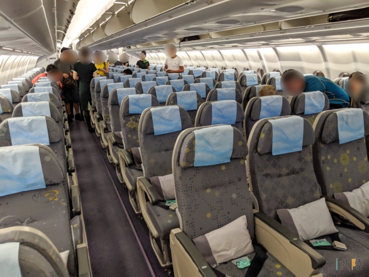 小松-ヨーロッパ 往復8万円台！台湾経由 エバー航空BR157/BR158搭乗記